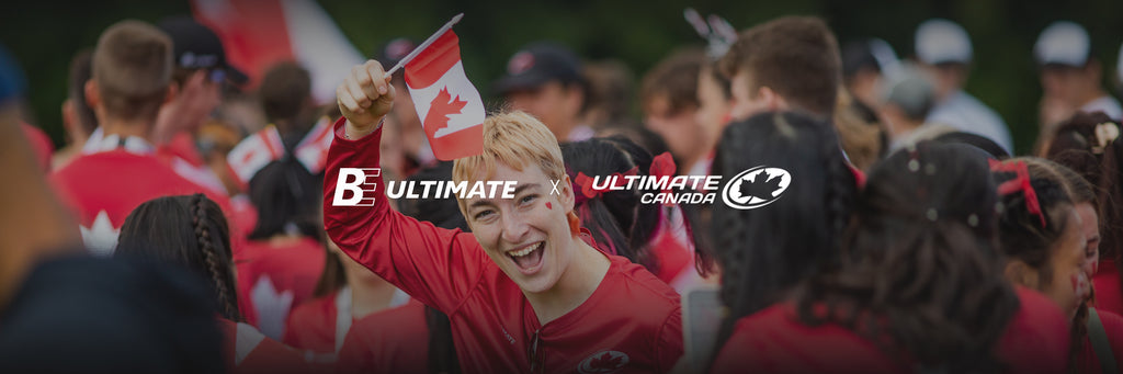 Ultimate Canada X BE Ultimate Renewed Partnership | BE Ultimate Apparel