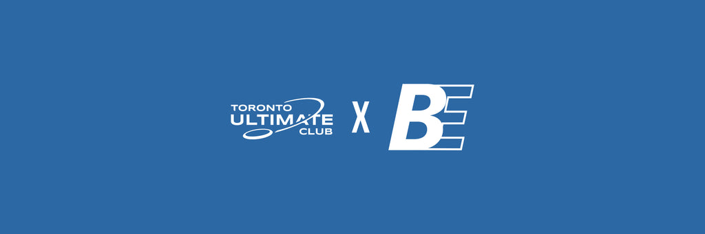 Toronto Ultimate Club X BE Ultimate | BE Ultimate Apparel