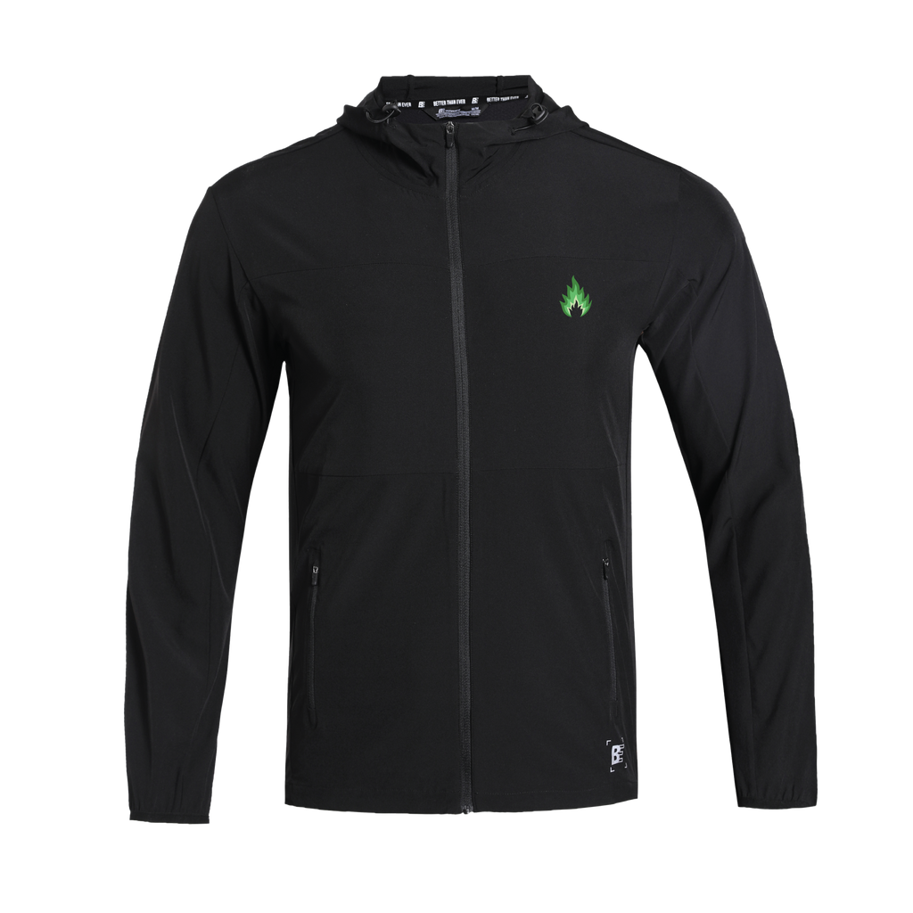Flyweight Breaker Jacket | Virginia Tech University Burn Winter 2025 ...