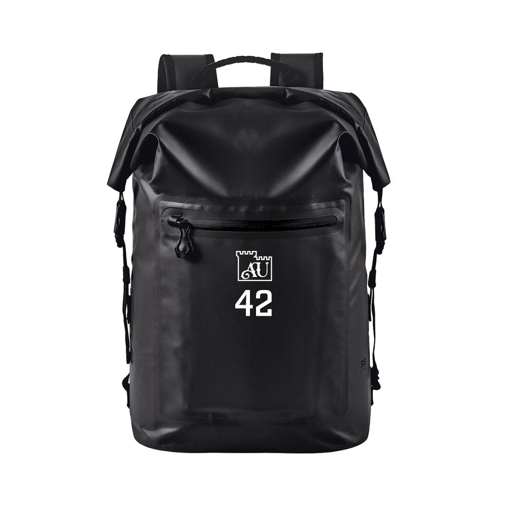 Technical Roll Top Waterproof Backpack 35L (BLACK) | Arcadia Universit ...