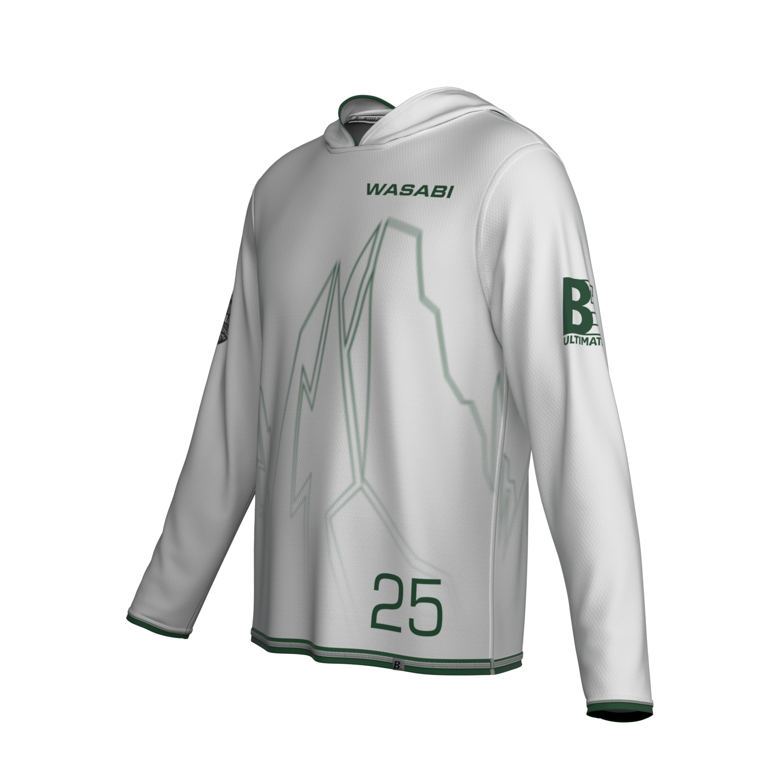 Full Sub N-Knit Sun Hoodie | Colorado College Wasabi Fall 2025 | BE ...