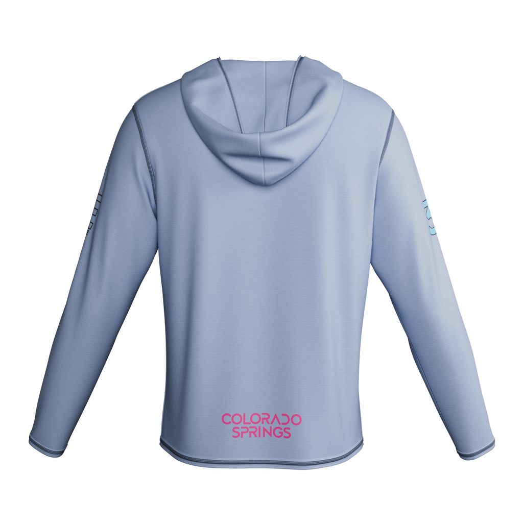 Full Sub N-Knit Sun Hoodie | Colorado Springs Space Dust - Spring 2026 ...