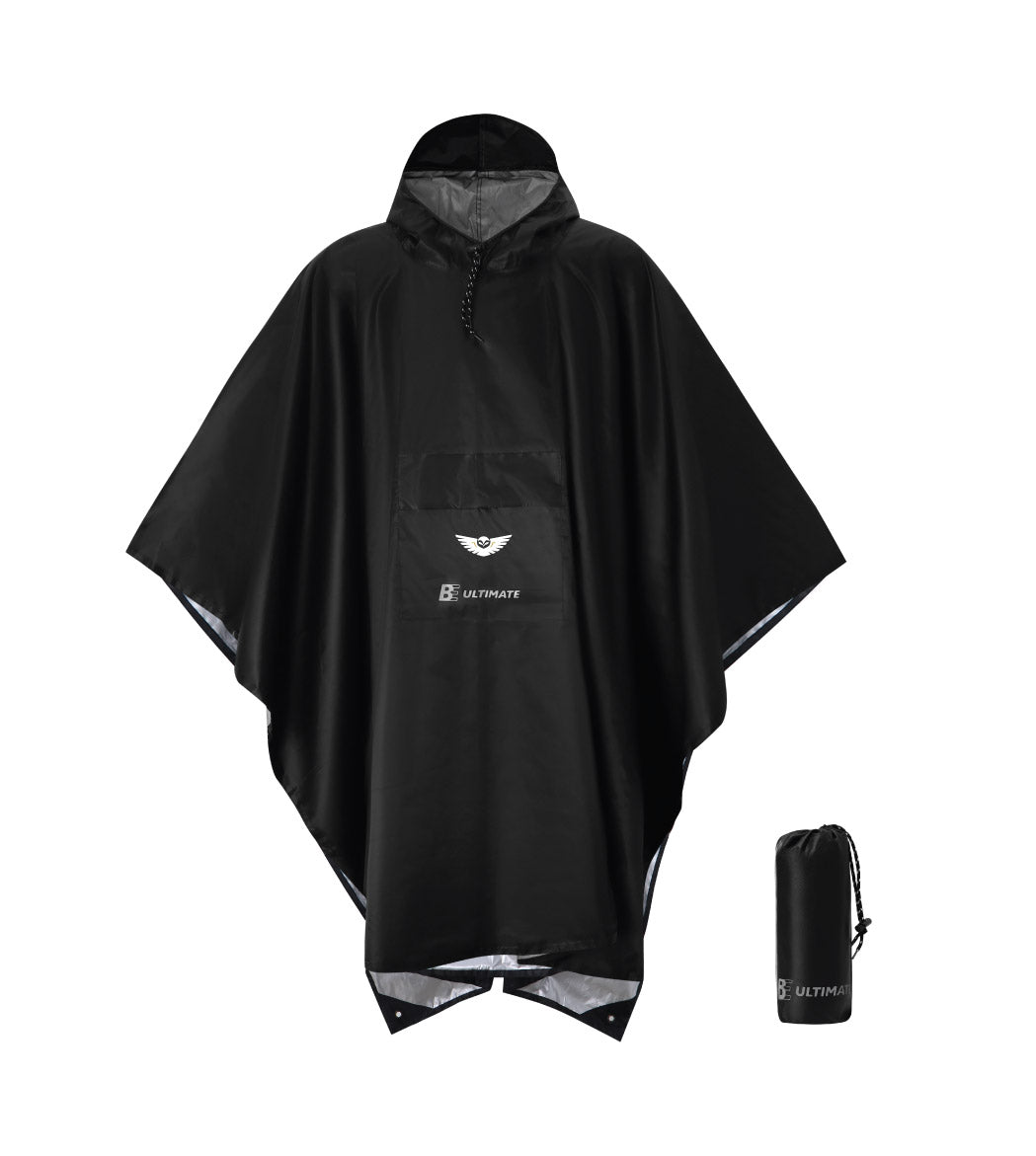 Sideline Poncho | Temple Alert Fall 2025 | BE Ultimate Apparel
