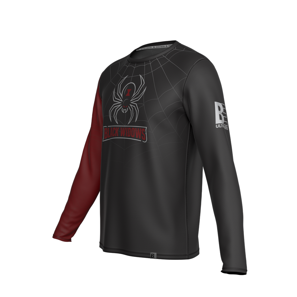 Full Sub N-Knit Long Sleeve | Newnan Black Widows Fall 2025 | BE ...