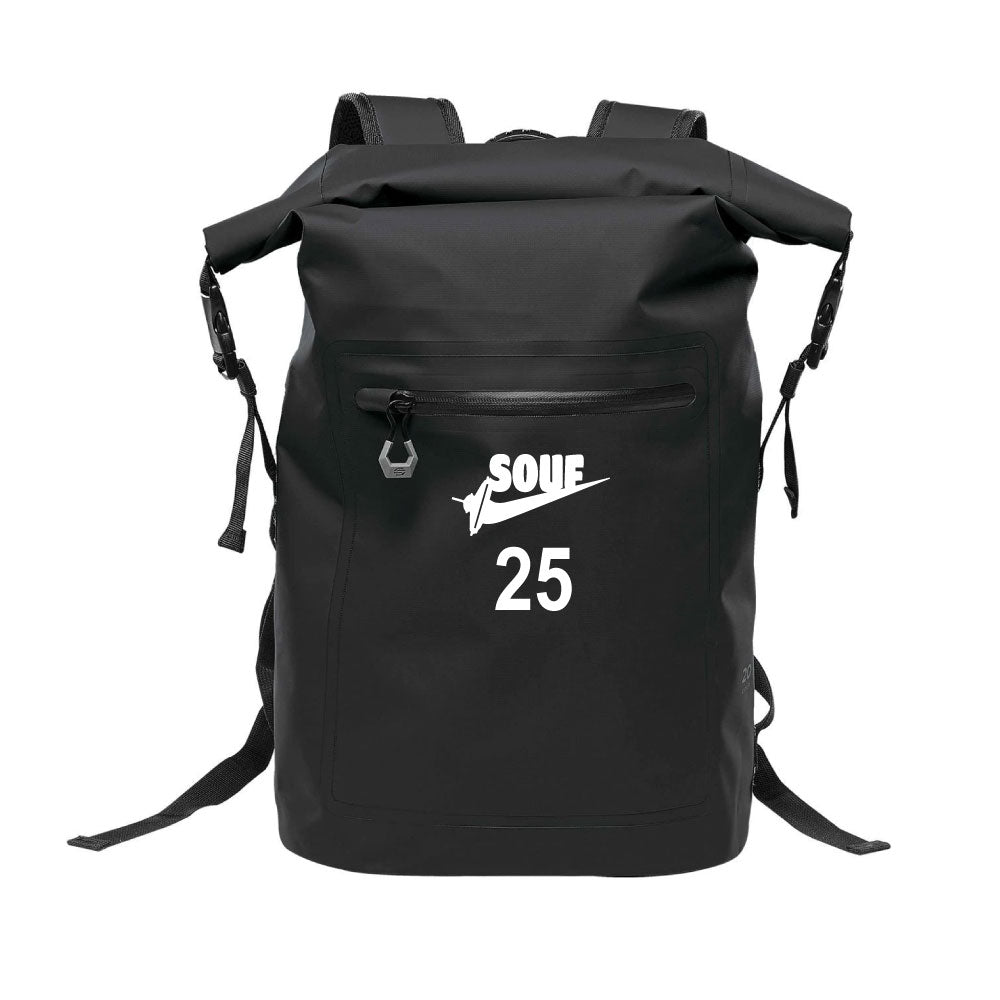Technical Roll Top Waterproof Backpack 35L | Seattle SOUF Spring 2025 ...